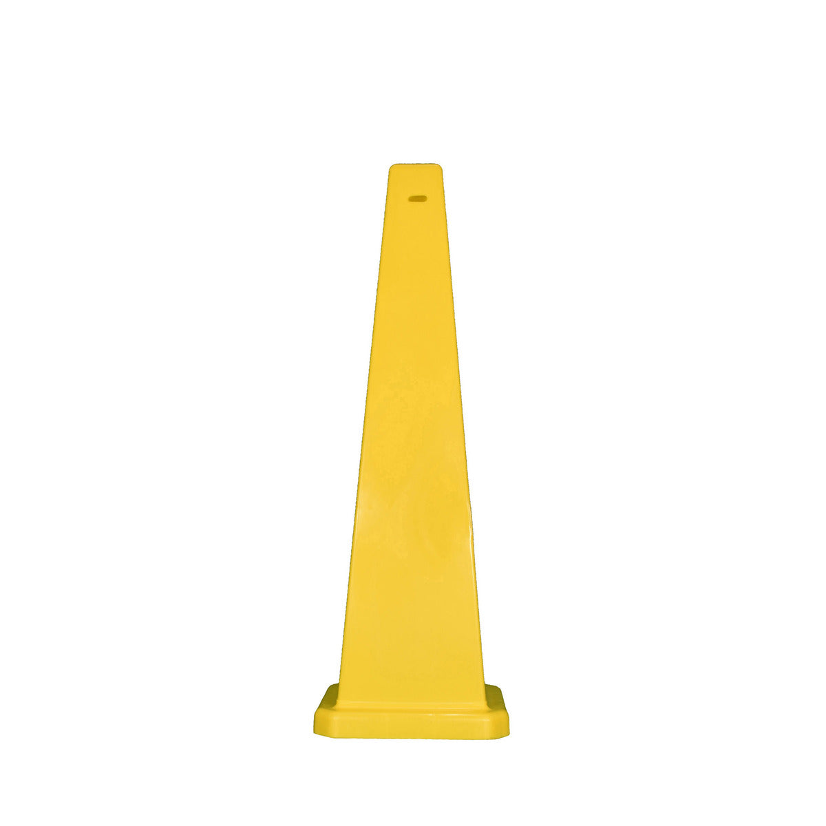 Cortina Safety Products Yellow Polypropylene Floor Cone - 36" Yellow L ...