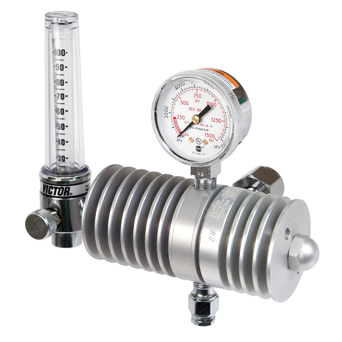 Victor® Model SR311 High Capacity Carbon Dioxide Flowmeter Regulator ...