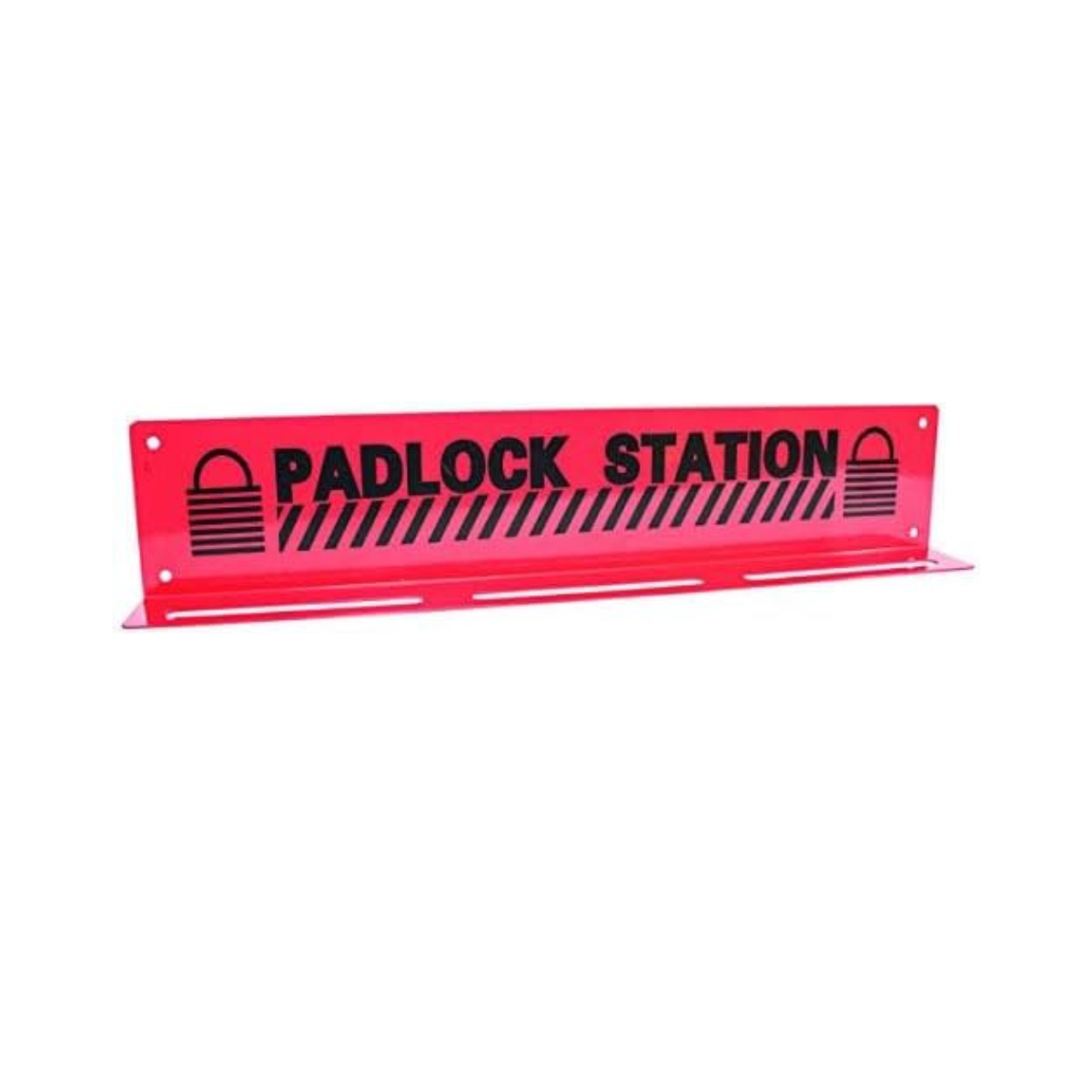 Heavy-Duty Padlock Station-Gauge Steel Construction – ItsMyLe