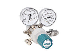 Airgas Two Stage Brass 0-100 psi General Purpose Cylinder Regulator CG ...